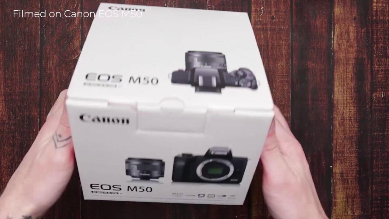 Mike's Camera Presents: Canon M50 Unboxing - YouTube