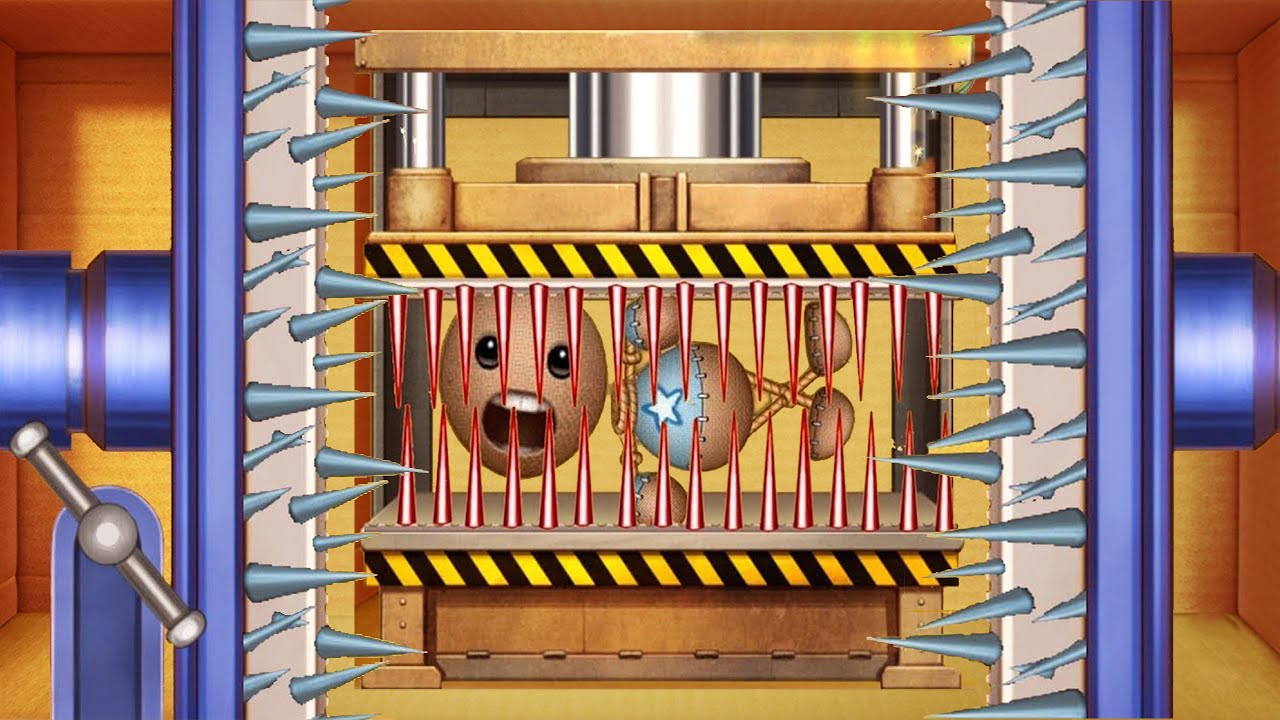 The Vise,Machine Press vs The Buddy | Animation Games 2024 - YouTube