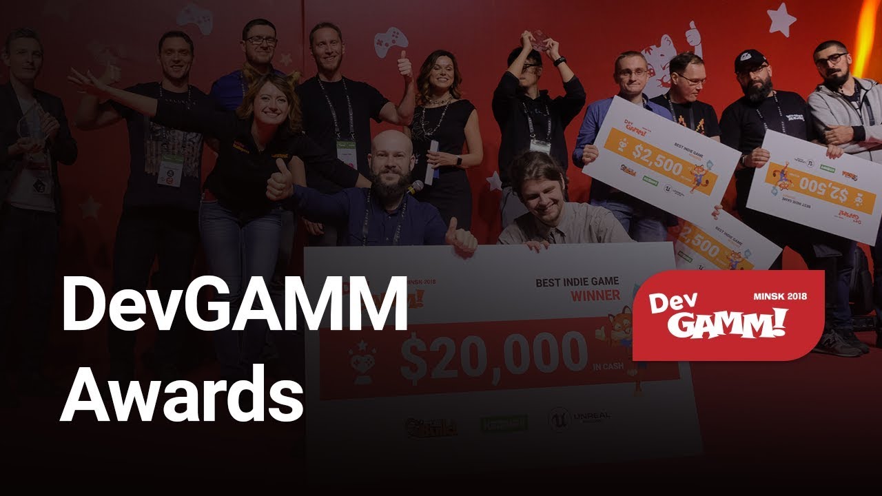 DevGAMM Awards (Minsk 2018 Edition) - YouTube