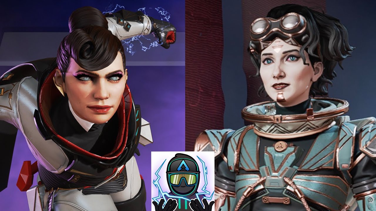 Apex Legends Season 7 Premium Battle Pass Skins Wraith Revenant ...