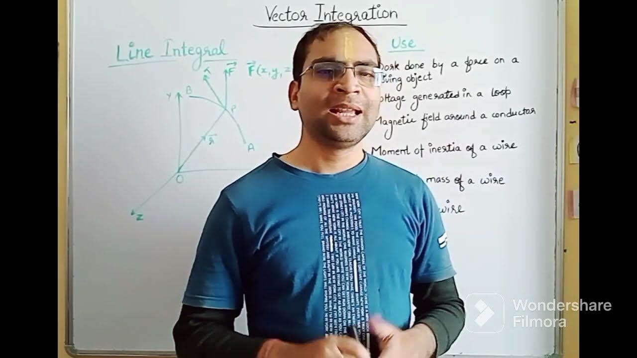 Line Integral - Vector Integration - YouTube