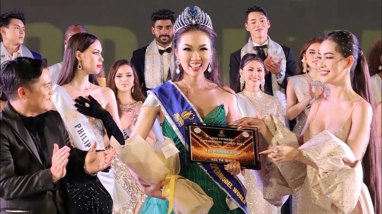 Miss Fitness Supermodel World USA 2024 Finale Recap - YouTube