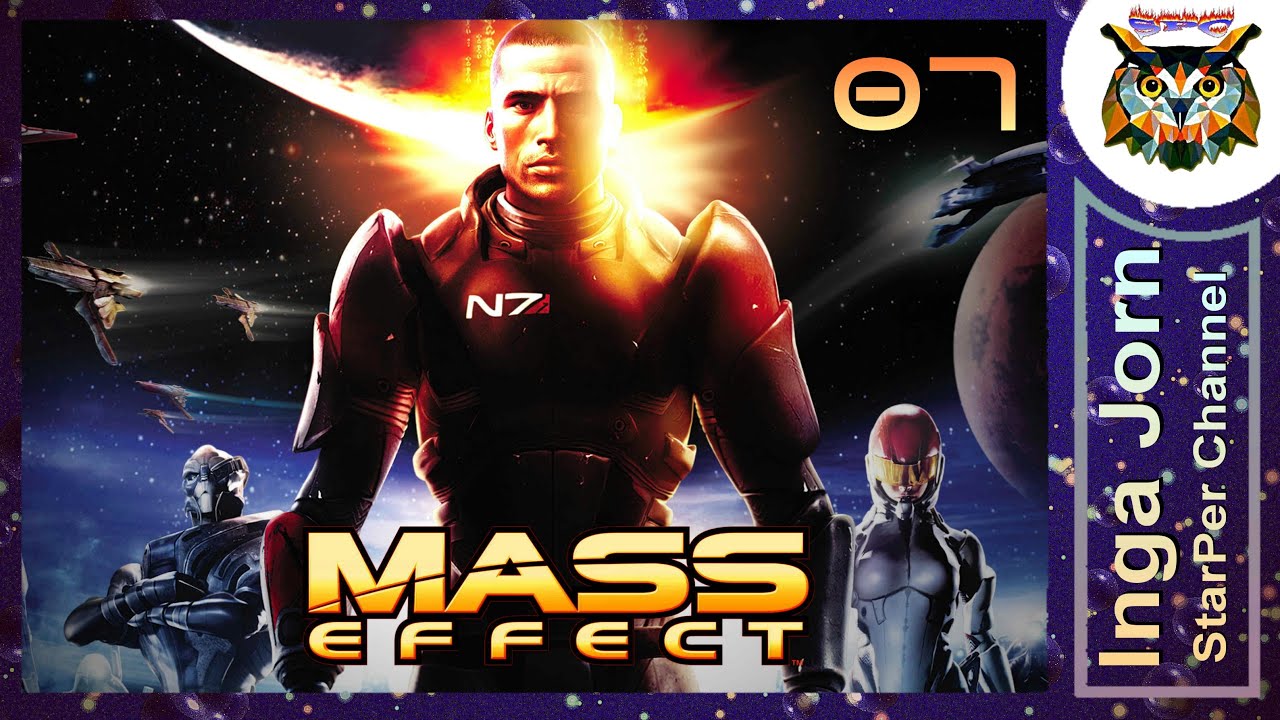 Mass Effect / Масс Эффект #07 полное прохождение на русском КВАЗАР ...