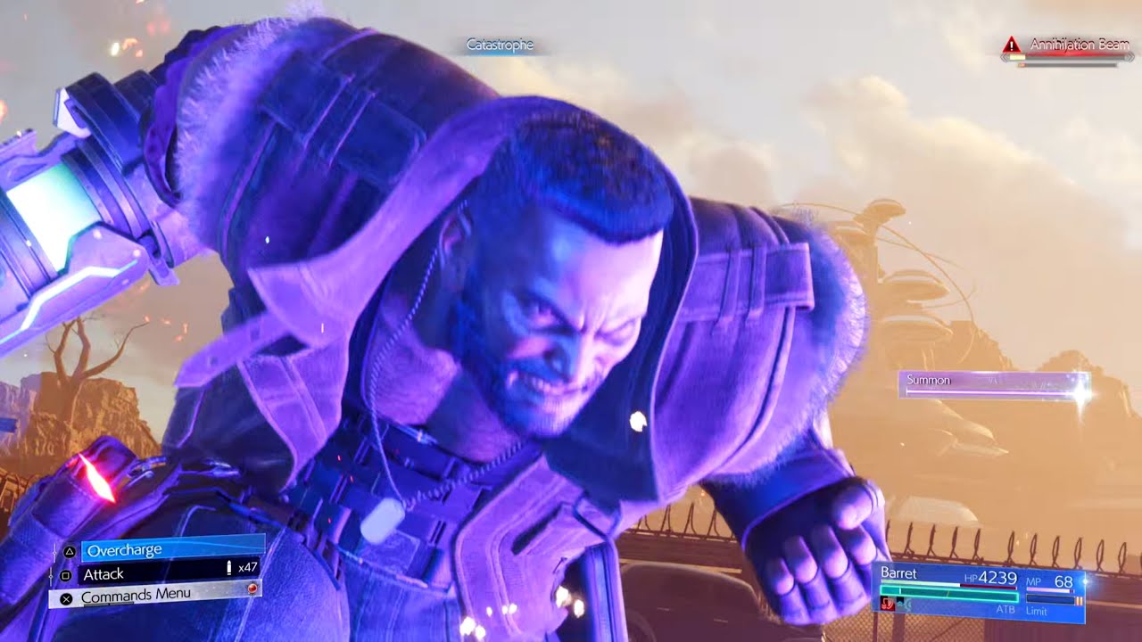 Limit Break Clash: Dyne vs Barret - YouTube