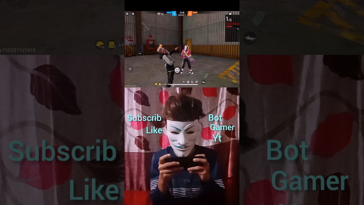 Bot Gamer yt#freefire #viral - YouTube