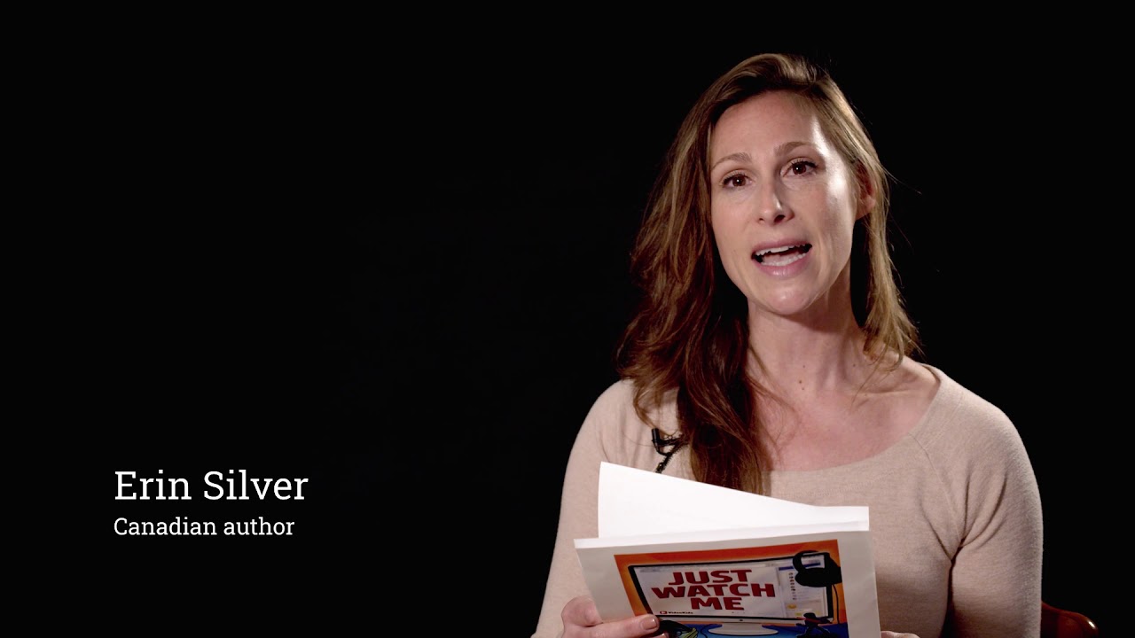Erin Silver reads from her book:Just Watch me - YouTube
