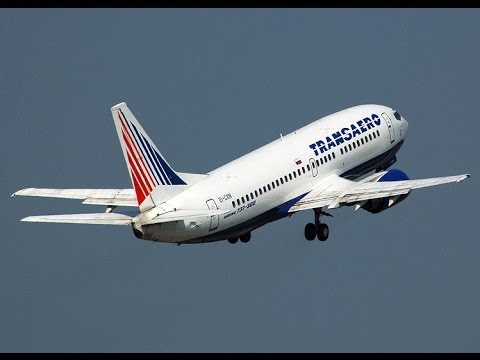 Трансаэро. Москва - Шарм-Эль-Шейх - YouTube