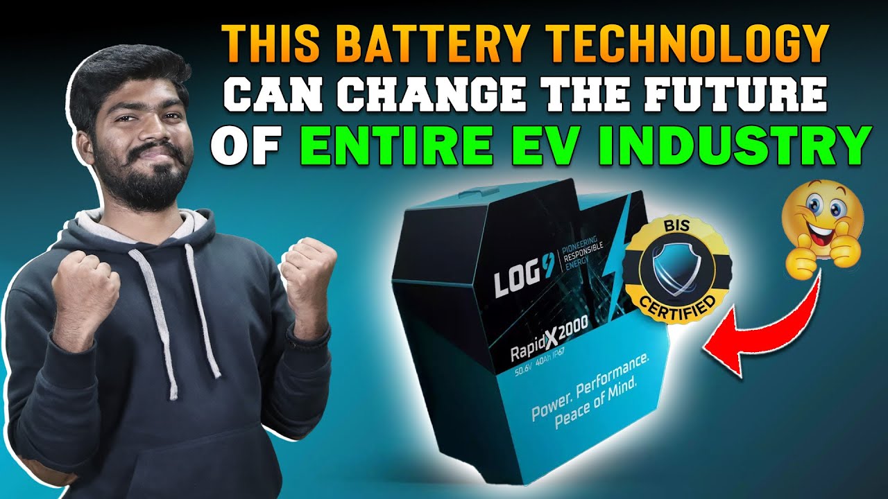 This Battery Can Change The Future Of EV Industry | Log9 LTO Batteries ...