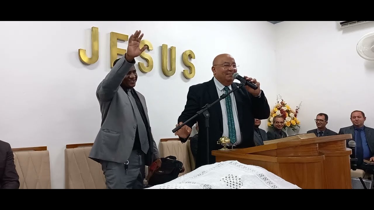 HOMENAGEM AO PASTOR JOÃO NETO PELA PASSAGEM DO SEU ANIVERSÁRIO CEIA DA ...