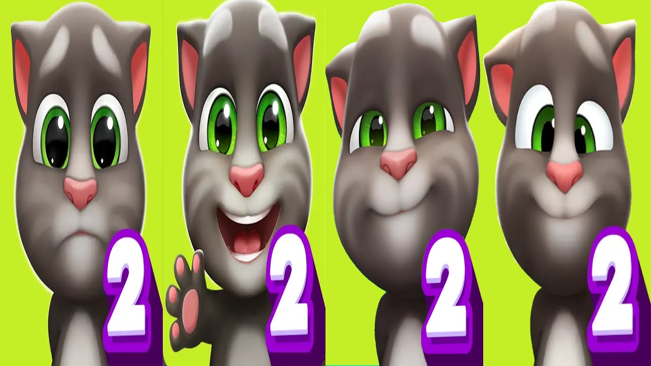 My Talking Tom2 IOS Andriod Gameplay 2024 | Talking Tom2 4 Gamepaly in ...