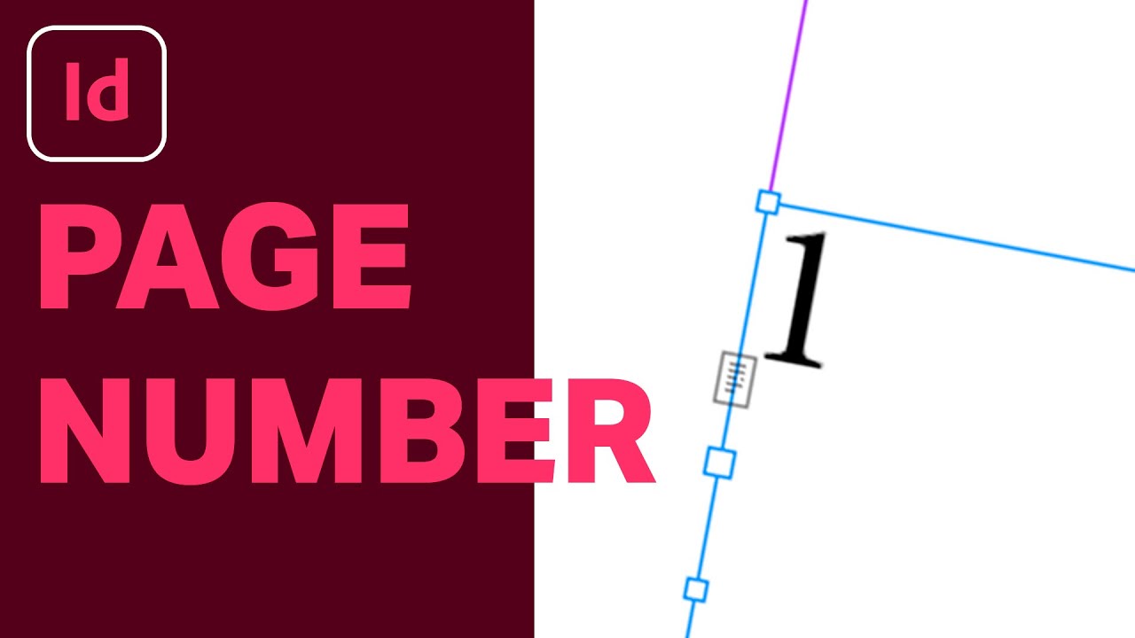 How To Create Page Numbers In Adobe InDesign YouTube How To Create Page Numbers In Adobe InDesign YouTube