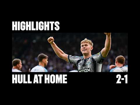 Newcastle United 2 Hull City 1 | Premier League Highlights