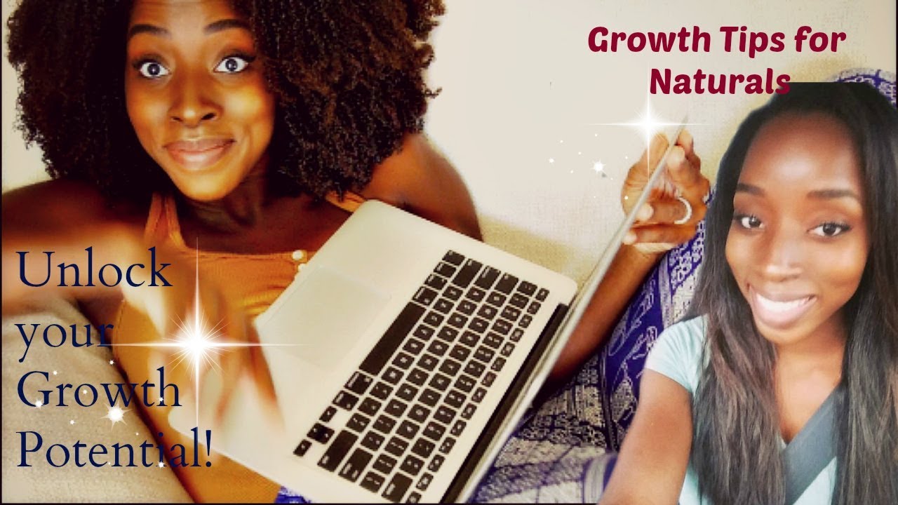 Lets Talk Natural Hair Growth Tips Youtube