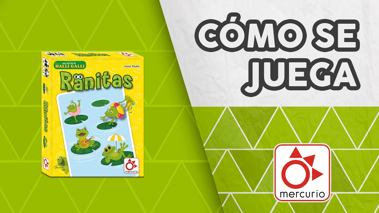 Cómo se juega a Ranitas - YouTube