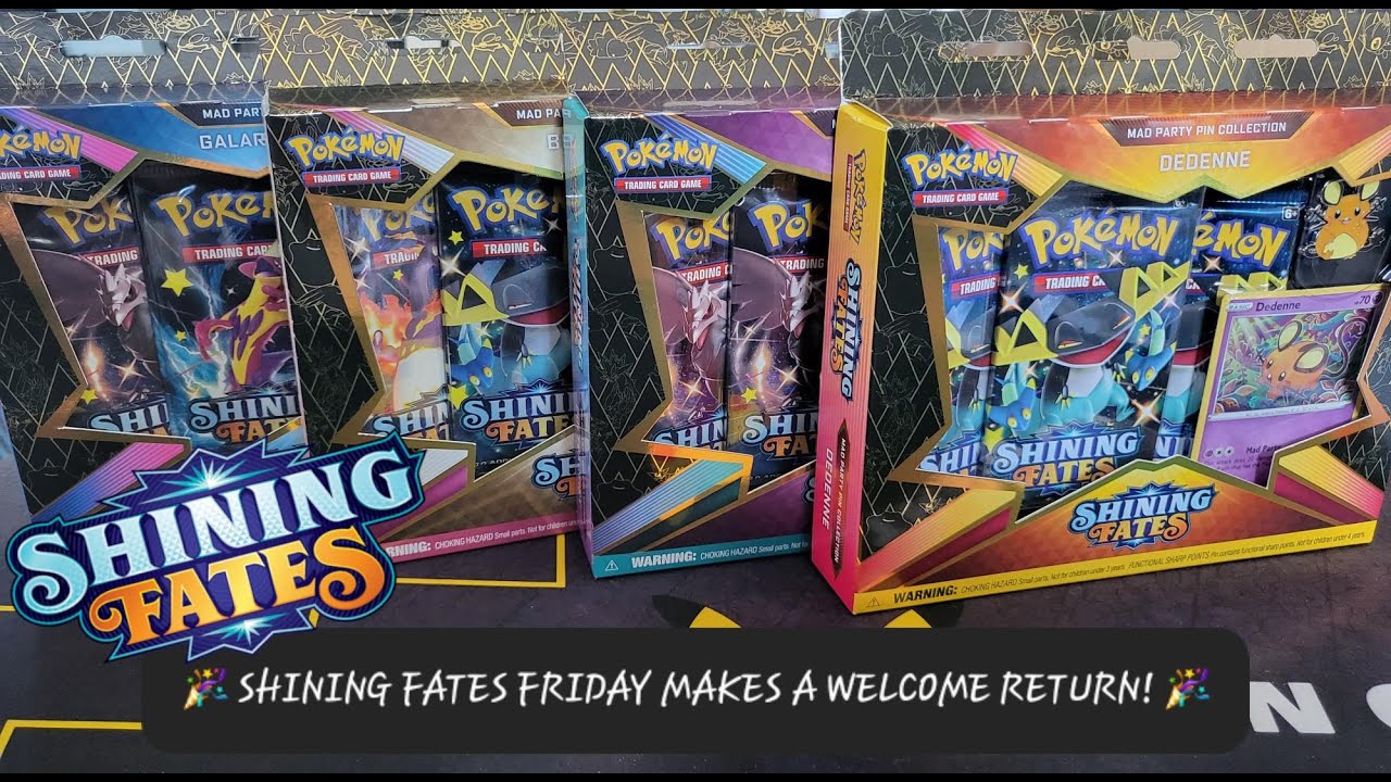 Return to Shining Fates Friday! It's Been Too Long... - YouTube