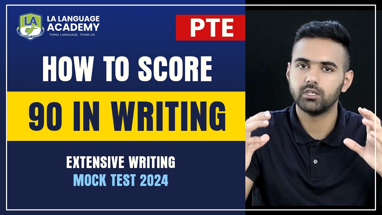 Score 90 in Writing | PTE Writing Tips & Tricks | Extensive Writing ...
