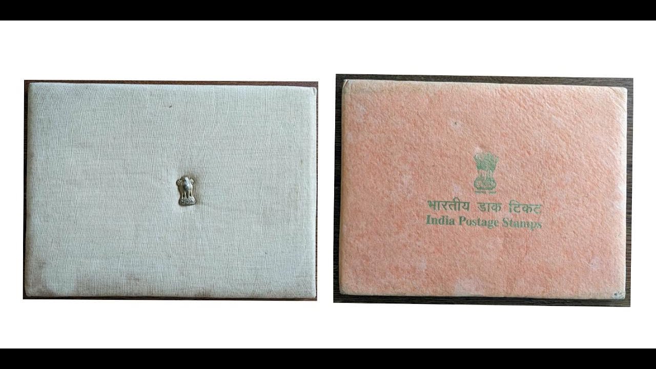 Lot-319 Special Folder of IGNOU Special Cover,2010 & Ram Medhi,1989 ...