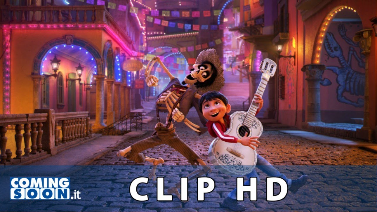 Coco (Disney Pixar): Clip italiana del film "La Terra dell'Aldilà"| HD ...