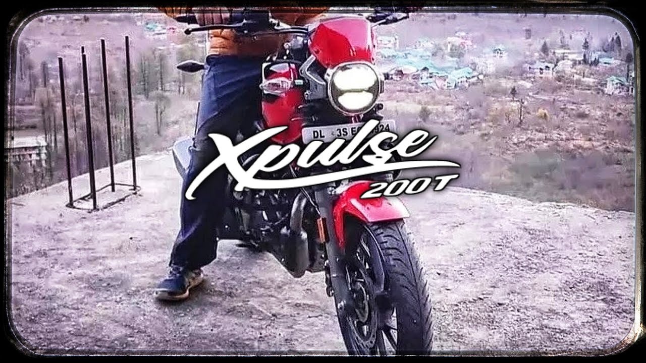 Finally Here is All New Hero Xpulse 200T 4V New Model Expected Price ...