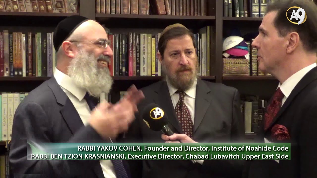 Rabbi Yakov D. Cohen & Rabbi Ben Tzion Krasnianski Talk about Unity ...