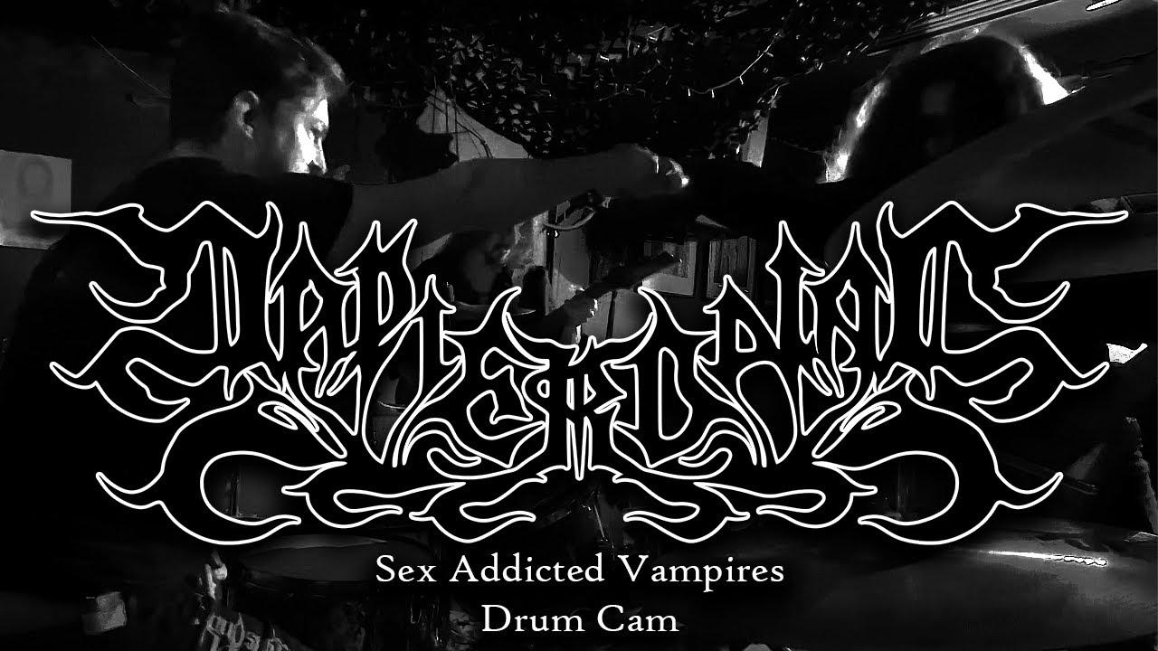 Sex Addicted Vampires - Craig Stubbins Drum Cam - NAPIERDALAĆ - YouTube