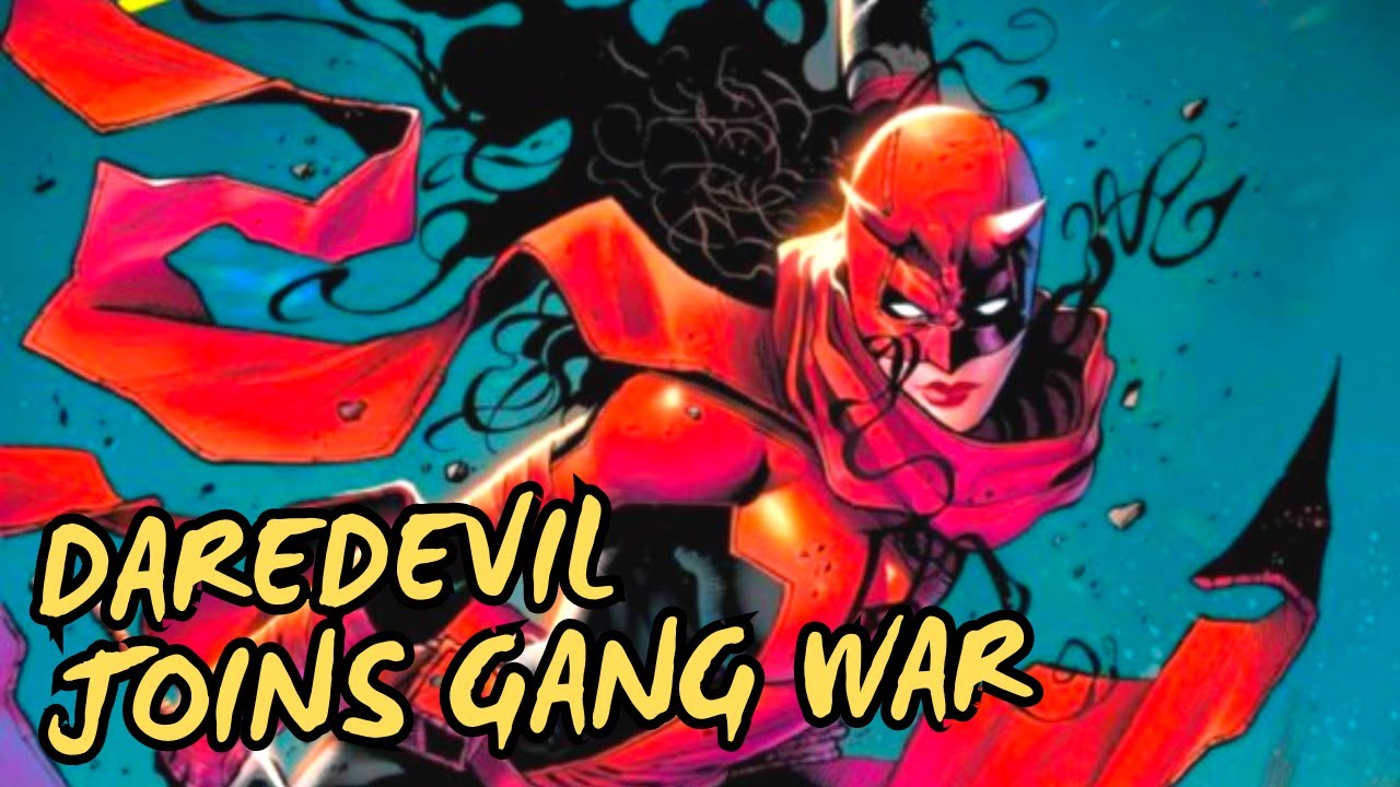 Comic Preview | Daredevil: Gang War #1 | Marvel Comics - YouTube