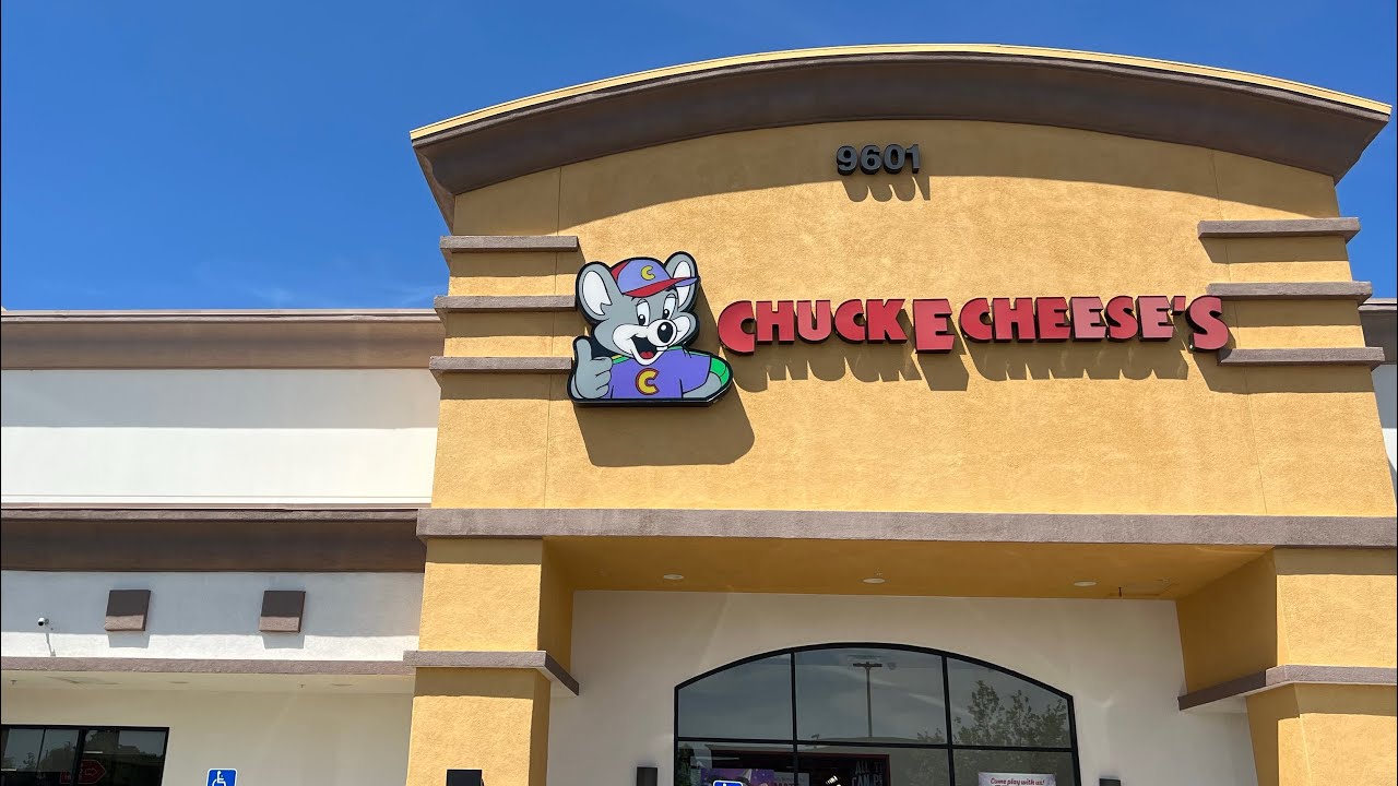Chuck E Cheese Roseville Ca Full Store Tour Youtube