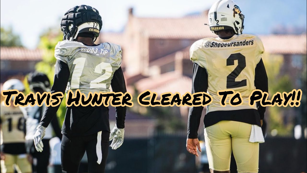 5⭐️TRAVIS HUNTER EXPECTED TO PLAY AGAINST STANFORD!!! COACH PRIME HAS ...
