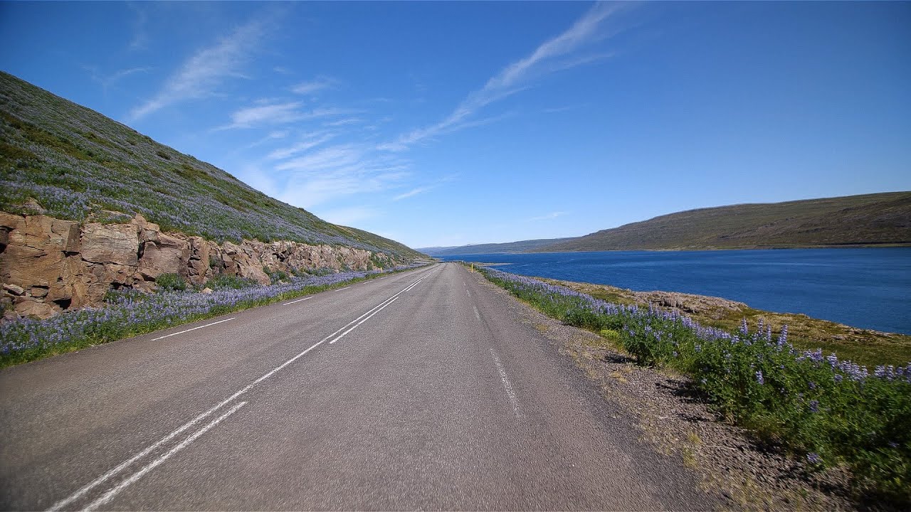 The Endless Icefjords of Iceland - Stage 1 - Indoor Cycling Training ...