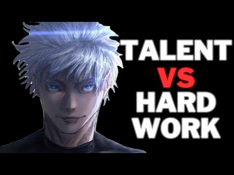Is Gojo Talent Or Hard Working? - YouTube