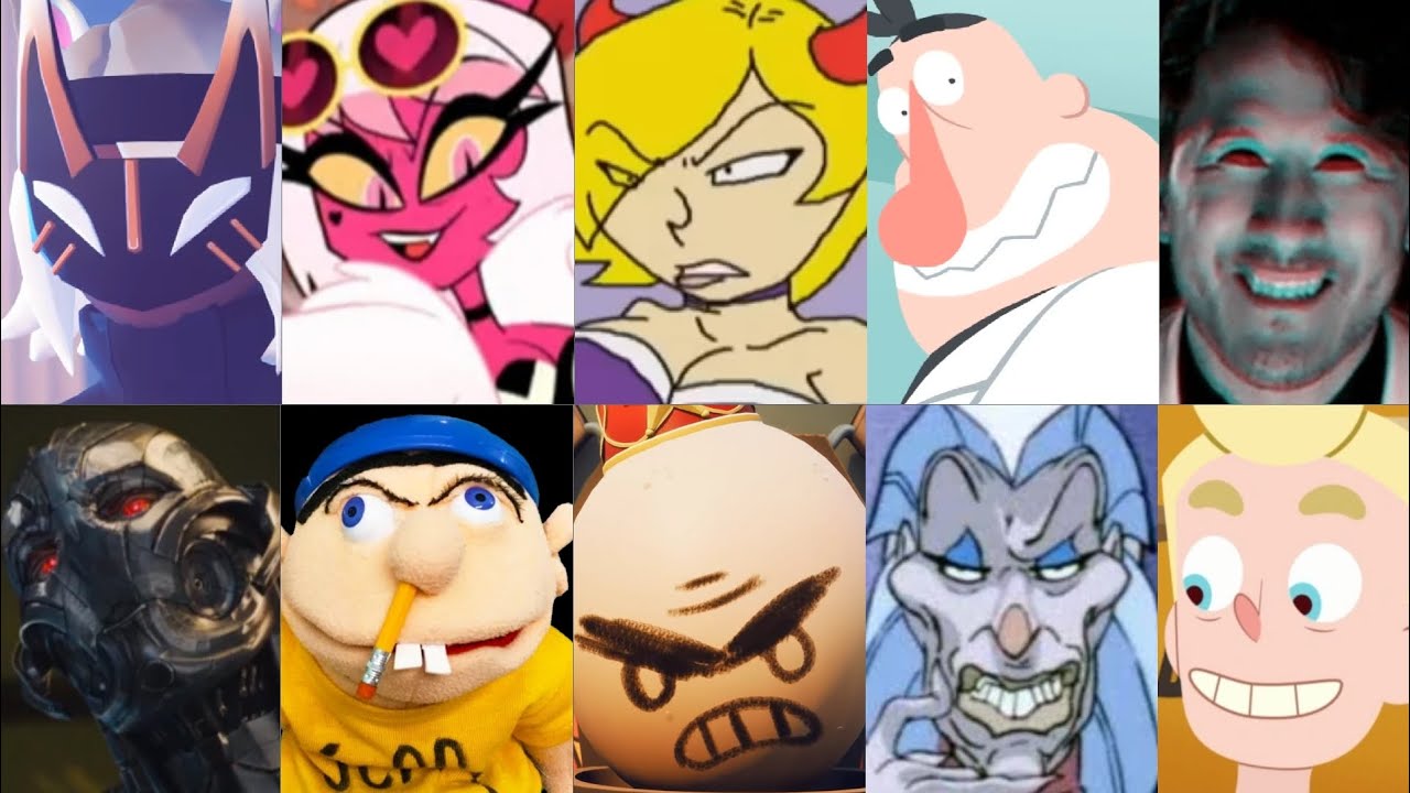 Defeats of my Favorite YouTube Villains part 20 (Updated)