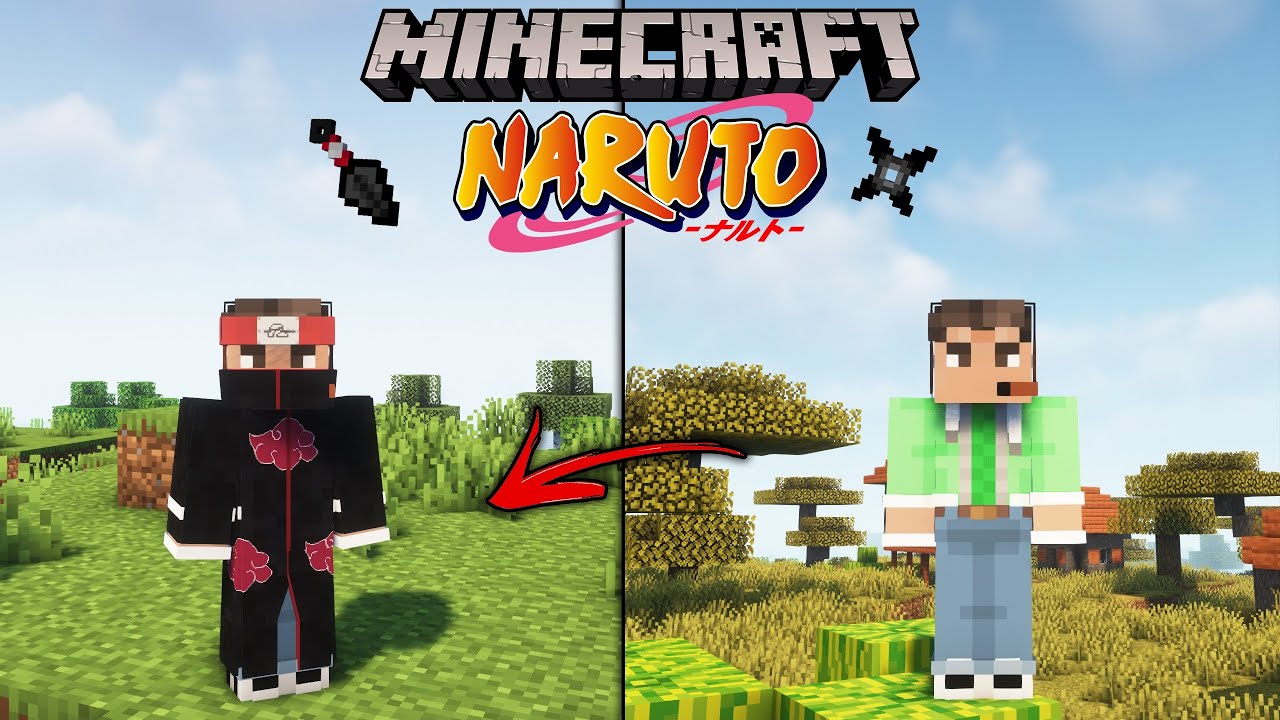 Time For Naruto | Minecraft In Telugu | GMK GAMER - YouTube
