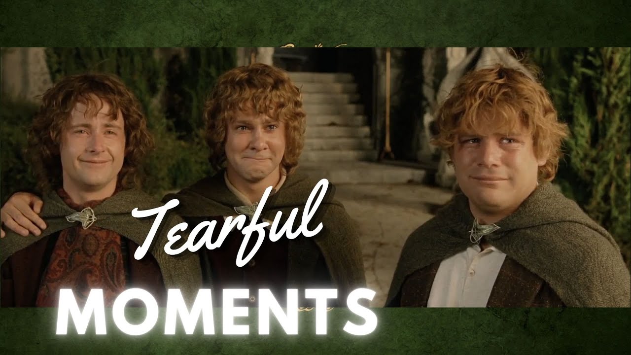 This made eyes shed tears | People crying in The Lord of the Rings: The ...