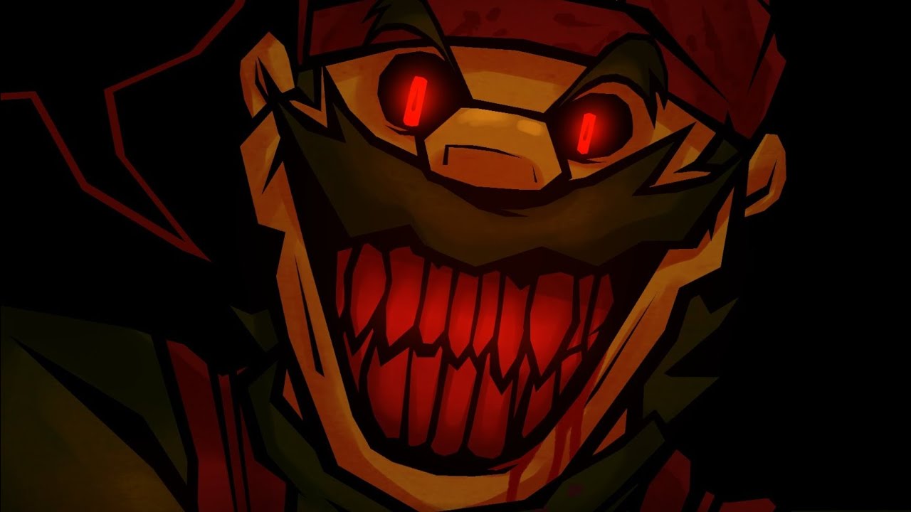 Talk It Out #horrorbrew #mario85 #Marioexe #comicdub - YouTube