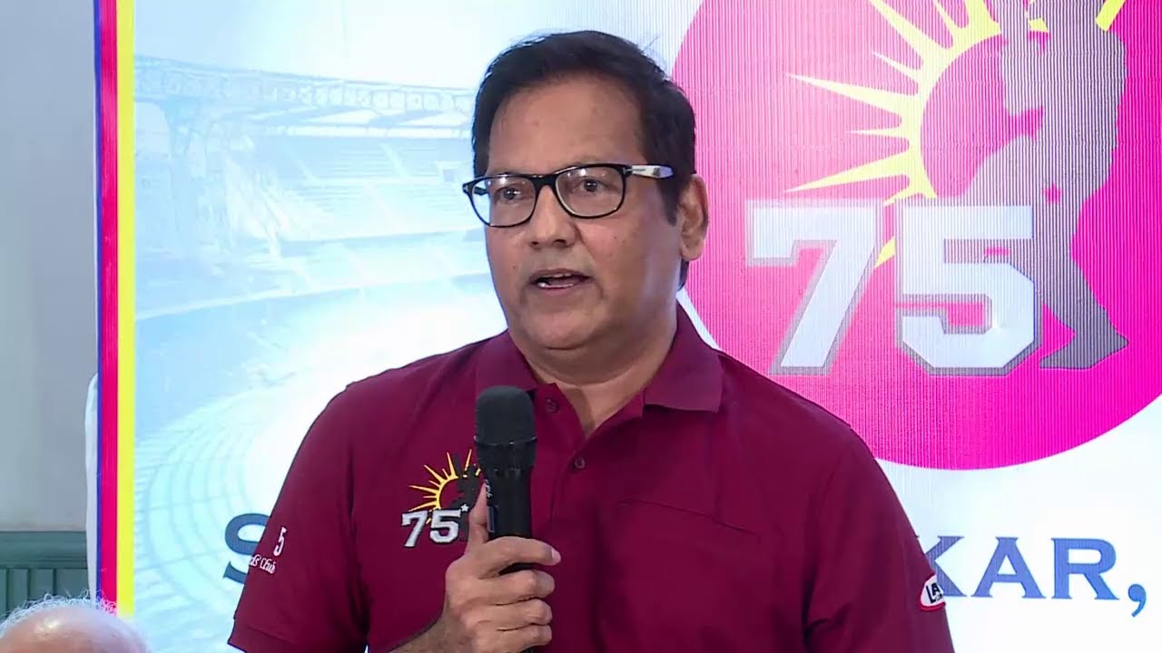 Sunil Gavaskar, 75 Not Out. Part 2 - Vijay Patil - YouTube