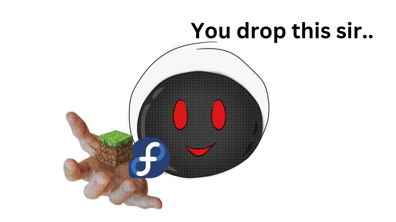 making minecraft server using fedora server - YouTube