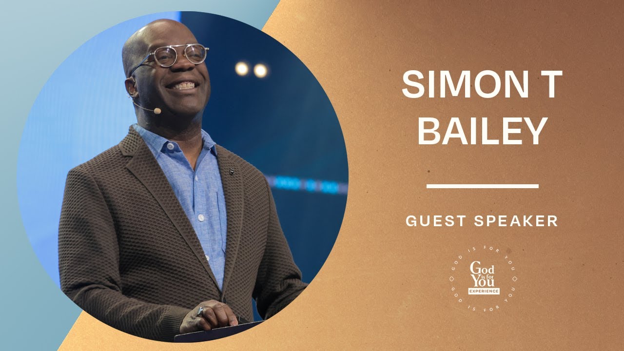 Guest Speaker: Simon T. Bailey - YouTube