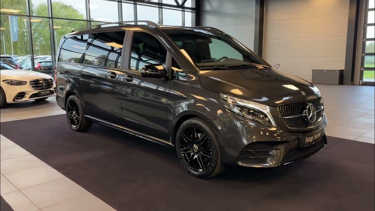 19600 Mercedes-Benz V 300 d AVANTGARDE EDITION Lang - YouTube