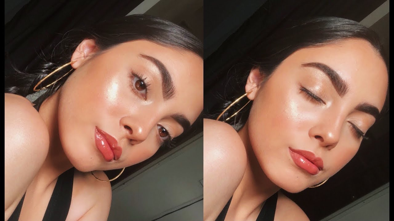 ULTIMATE SUMMER GLOW MAKEUP TUTORIAL l everyday summer makeup - YouTube