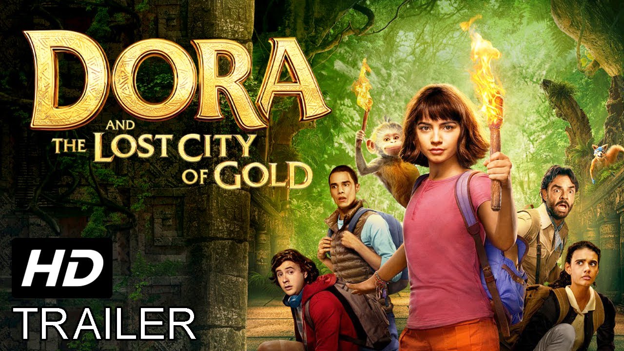 Dora And The Lost City Of God - YouTube