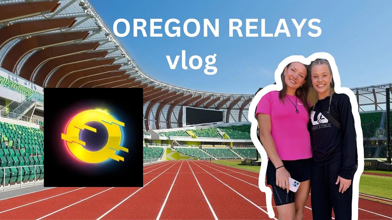Oregon Relays 2024 vlog‼️ - YouTube