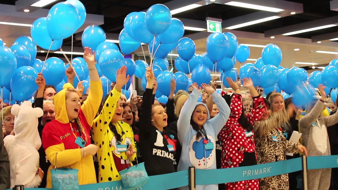 Primark Opening Dresden - YouTube
