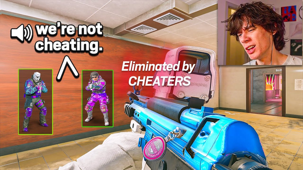 Embarrassing The WORST Cheater Stack - YouTube