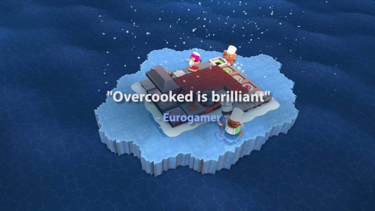 Overcooked E3 2016 Trailer! - YouTube
