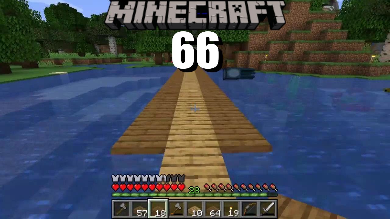 Let's Play MINECRAFT [#066] - Ein sagenhafter Steg entsteht - YouTube