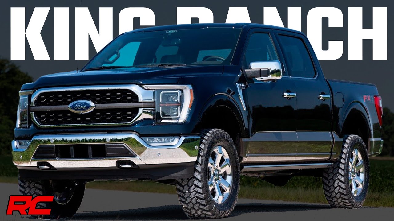 2021 Ford F 150 King Ranch Blue Vehicle Profile - YouTube