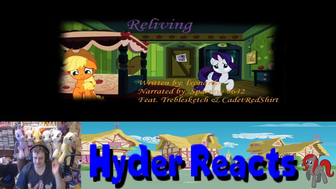 Reaction [Month of Lurve] Reliving [MLP Dark/ Romance/ Rarijack Fanfic ...