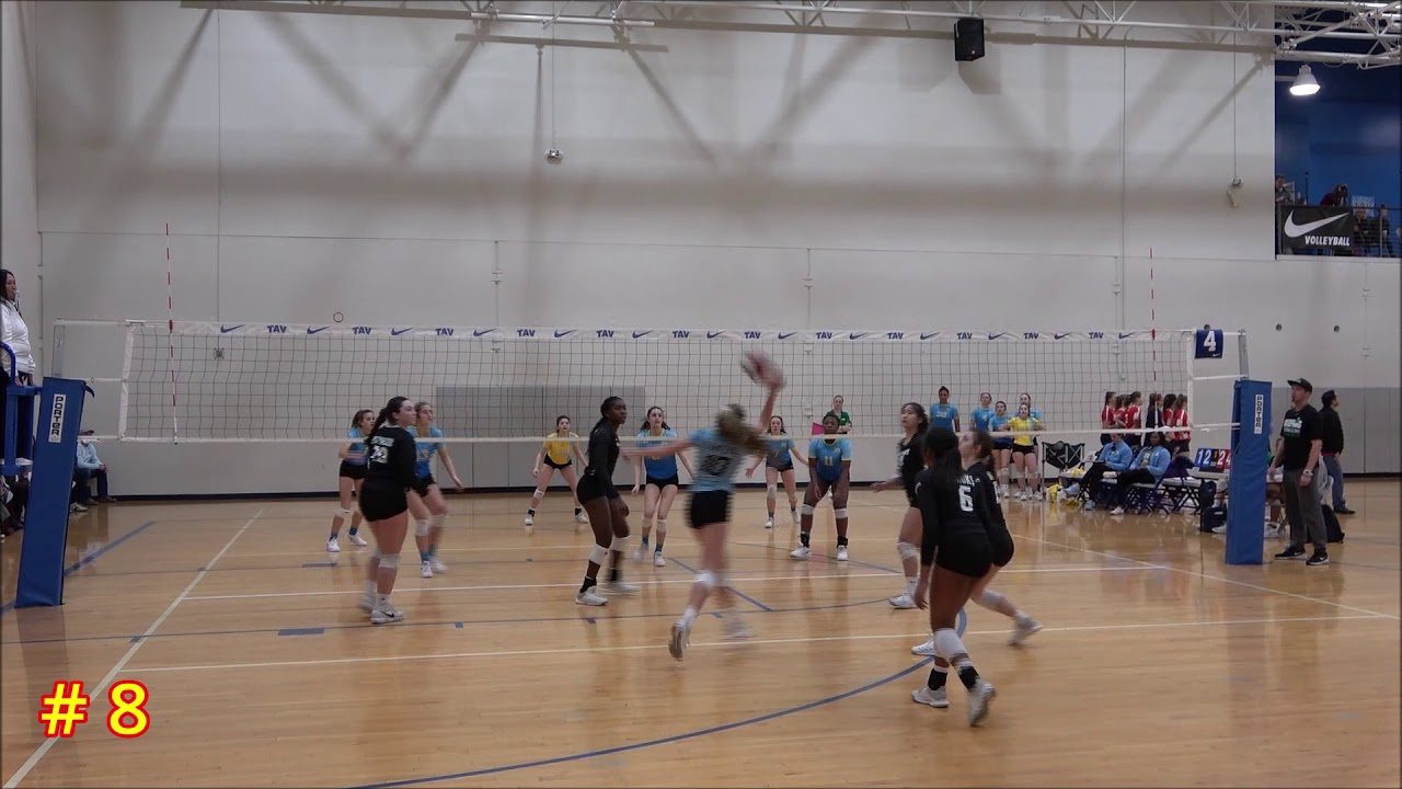 Clare Wu - Libero/DS Class of 2022-Club Volleyball Highlights 2019 ...