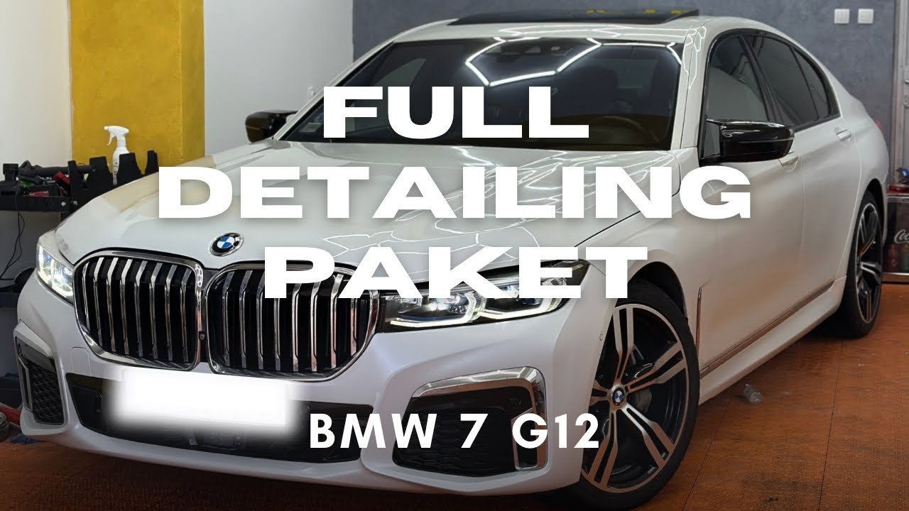NOV A PRLJAV KAO STARI? BMW 7 G12 - YouTube