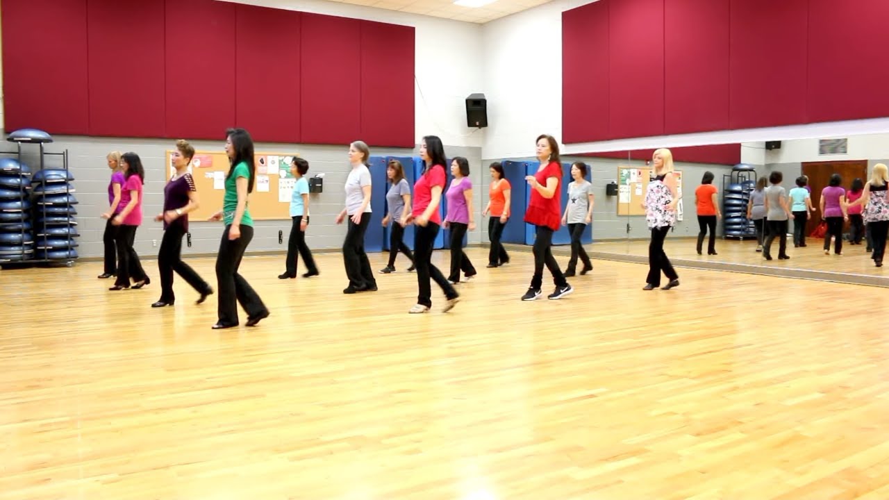 Everything To Me - Line Dance (Dance & Teach in English & 中文) - YouTube